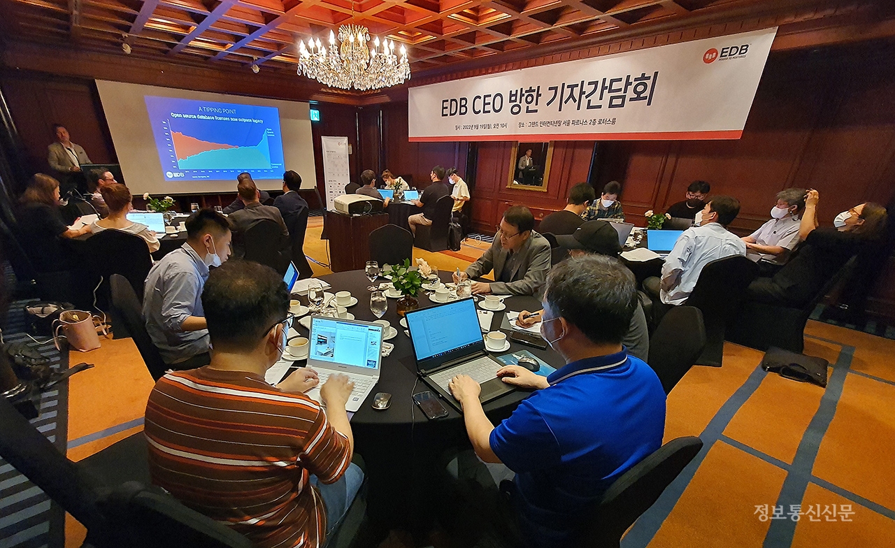 EDB, 완전관리형 포스트그레SQL로 국내 DBMS 시장 공략