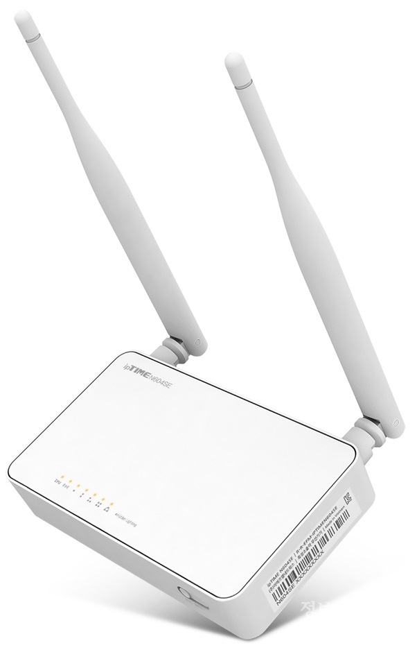 아이피타임 보급형 유무선공유기 'N604SE' 출시