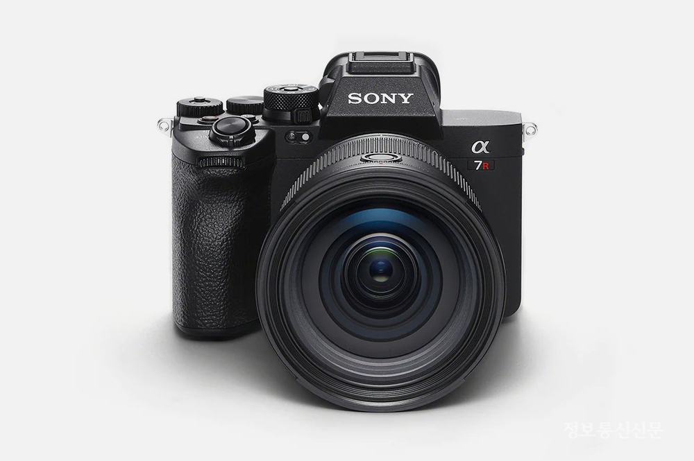 AI 프로세싱 유닛 탑재 풀프레임 고해상도 카메라 '알파 7R V' 출시