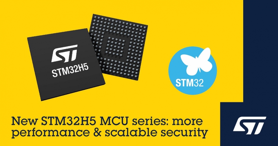 ST마이크로일렉트로닉스, STM32 신제품 4종 출시