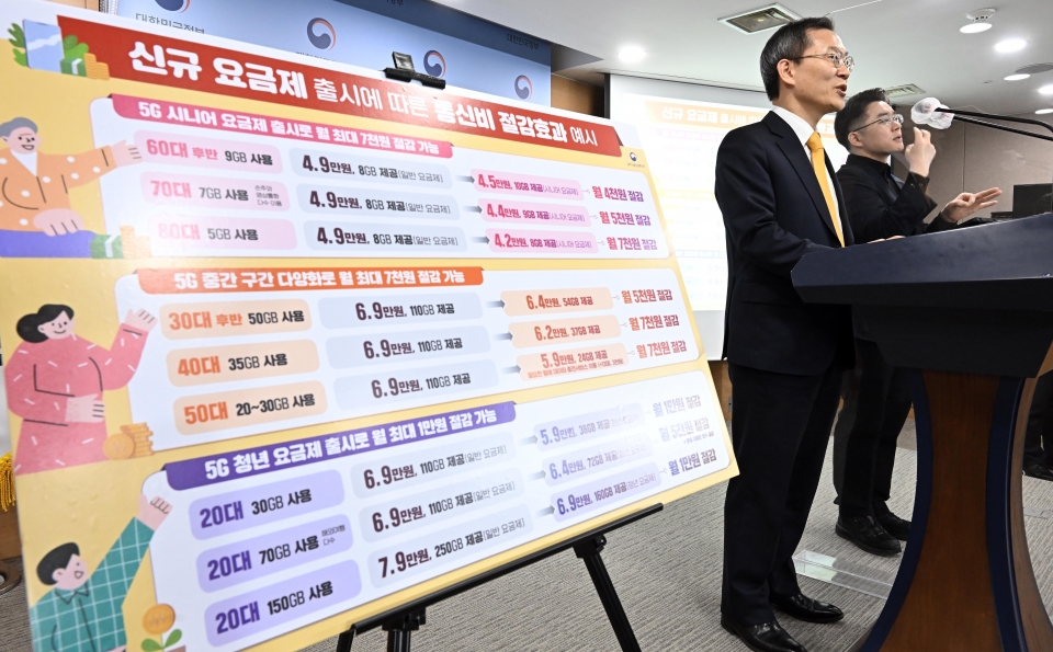 SKT, 중간요금제 출시…5G 설비투자 제고 대책 시급