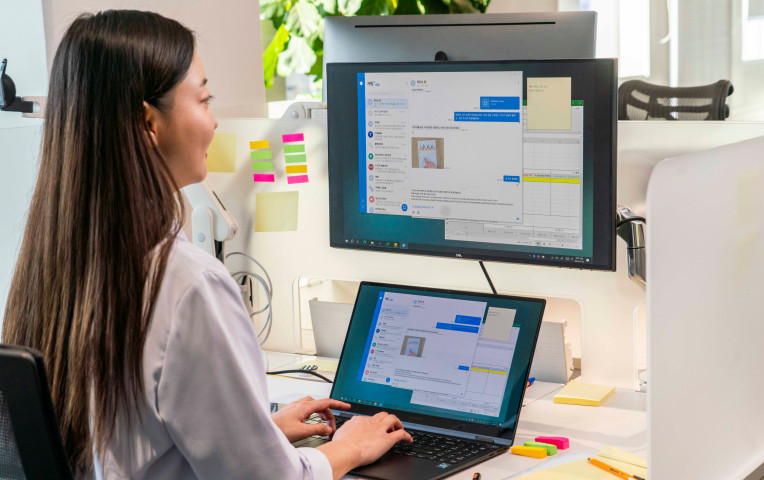 SKT, RCS 기반 ‘채팅+’ PC까지 확대