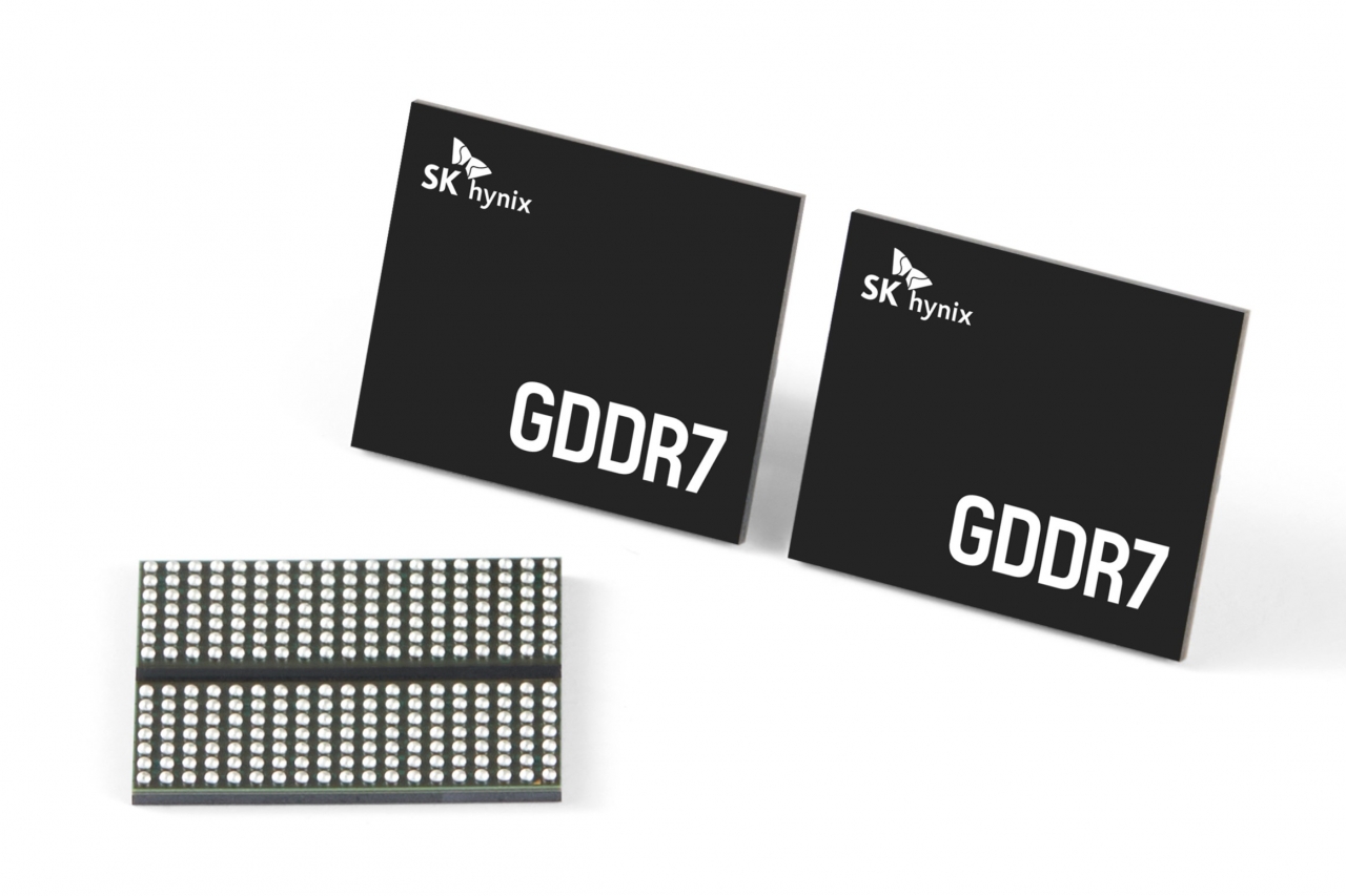 SK하이닉스, GDDR7 D램 공개…3분기 중 양산 개시
